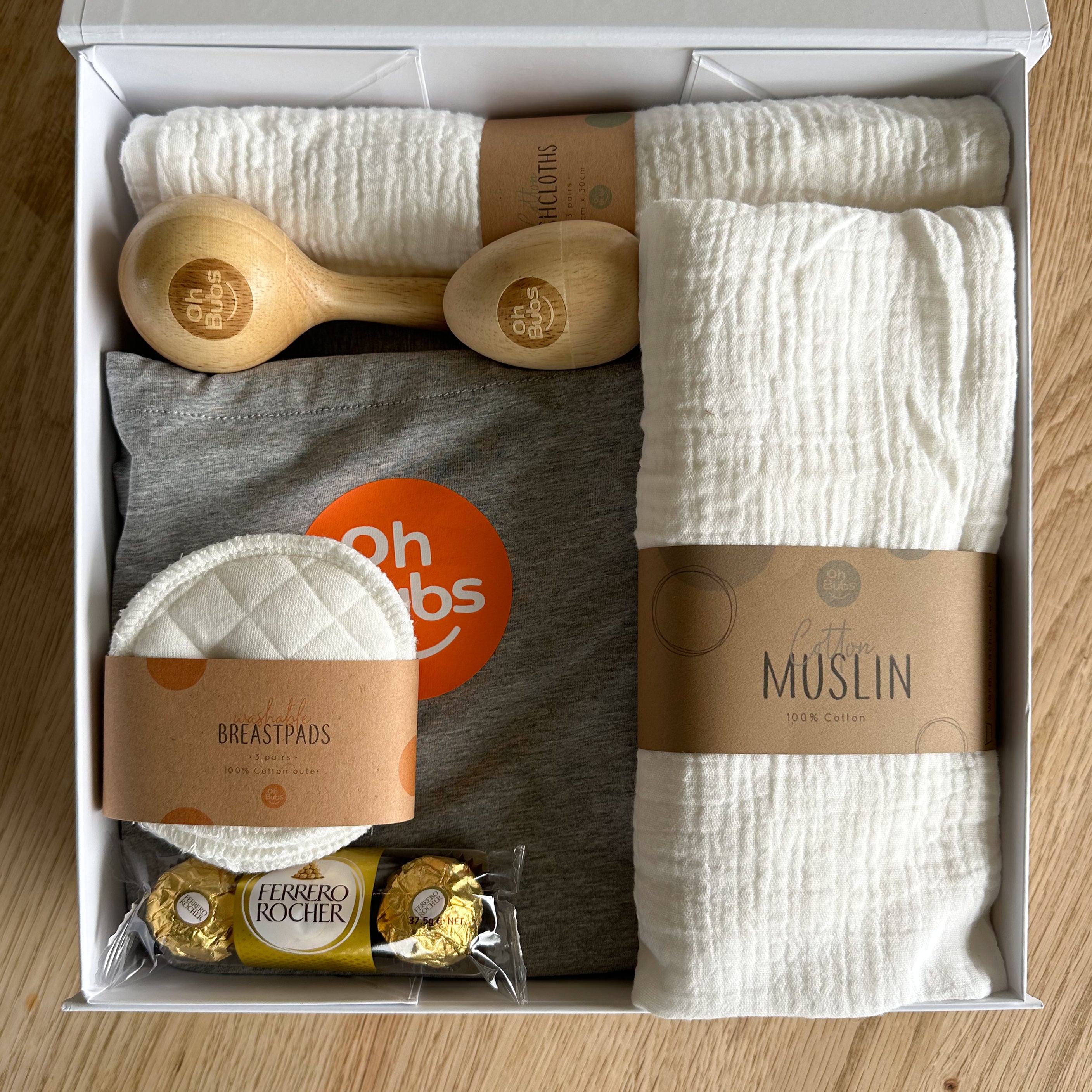 Baby Gift Boxes | Thoughtful Newborn & Baby Shower Gifts | Ohbubs